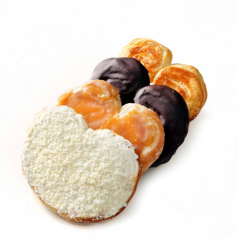 Ingredientes de las palmeras de Bakery | Bakery&Cakes
