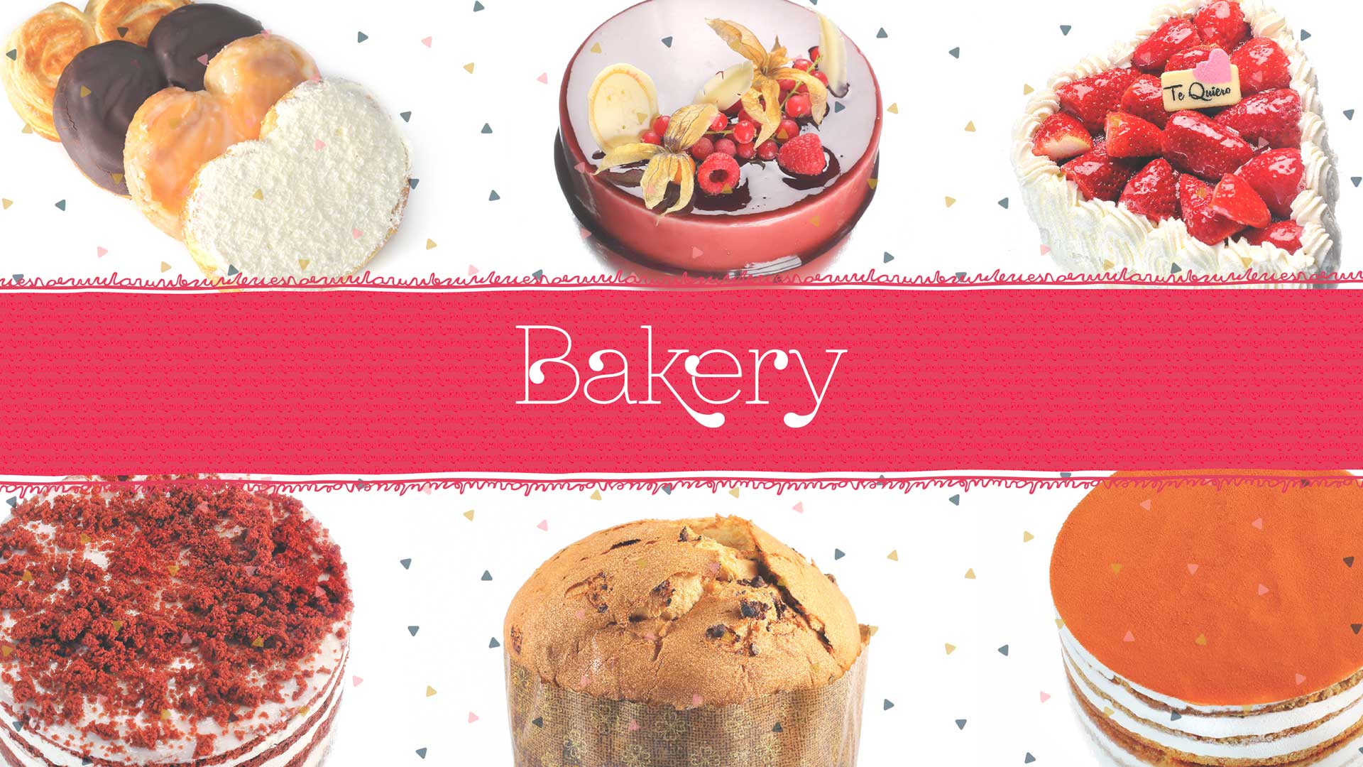 Bakery panadería, pastelería